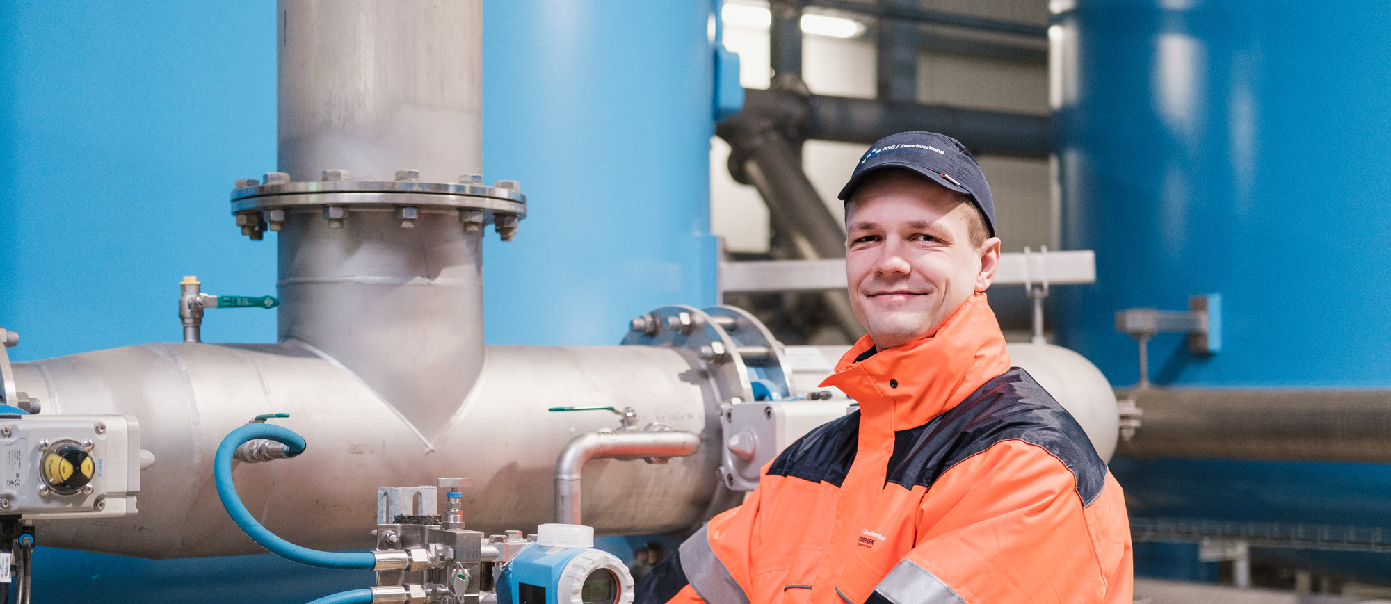 Brauchwasserversorgung - Zweckverband Industriepark Schwarze Pumpe